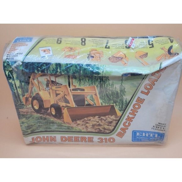 Ertl | Toys | Ertl Kit 85 John Deere 310 Backhoe Loader Sealed | Poshmark